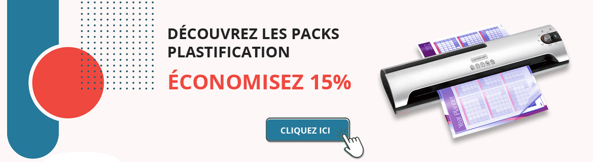 Pochettes à plastifier
